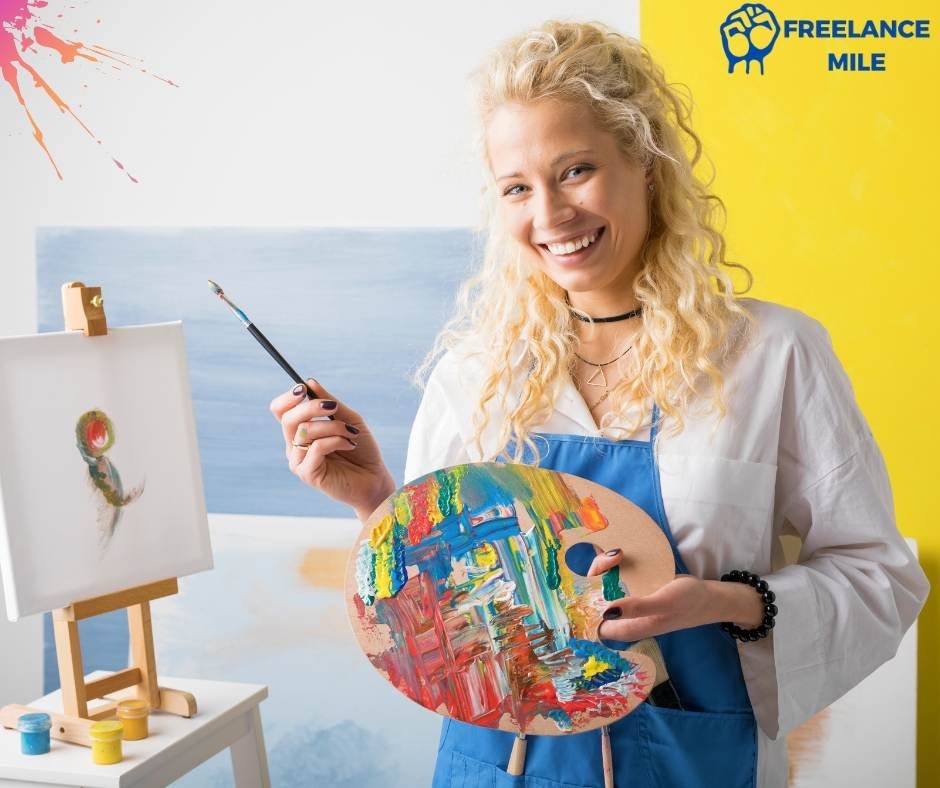 What Is A Freelance Artist? Key Steps For Creative Careers